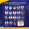 GREEN MATHEMATICAL INSTITUTE Coaching for: CSIR-NET | GATE | IIT-JAM | TNSET | PGTRB | TIFR ...